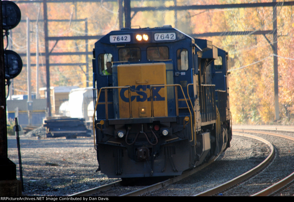 CSX 7642 Q300-08